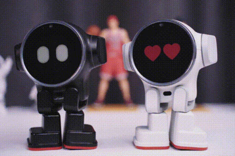 Rux Robot導入AI的桌上型機器人：是超萌寵物、是智慧助理、更是最佳伴侶！ - 大丈夫週記::486部落格